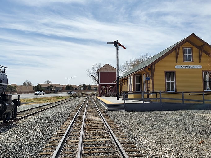 The Railroad Museum's restored yellow depot and vintage tracks transport visitors to an era when the whistle of steam engines was Nevada's soundtrack.