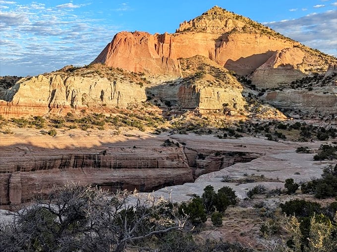 Nature's masterpiece &ndash; Red Rock Park's stunning formations create a daily backdrop that expensive retirement communities try desperately to replicate.