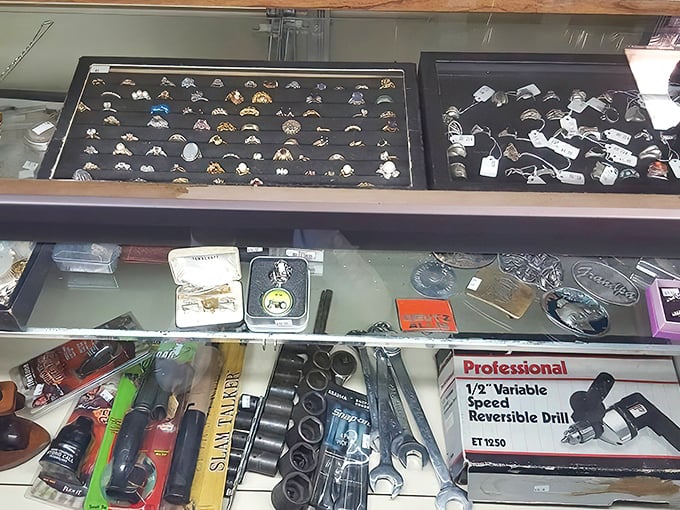 Tiny treasures with big stories &ndash; each vintage ring represents someone's special moment, now waiting for its next chapter.