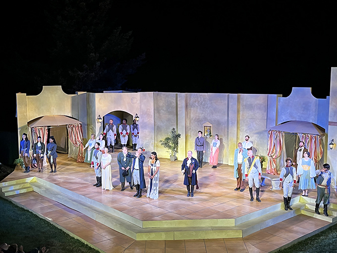 The Shakespeare Theatre transforms summer evenings into magical journeys through time, where classical stories find new life under New Jersey stars.