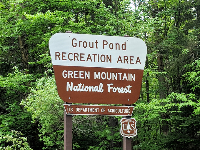 Welcome to outdoor paradise! Grout Pond Recreation Area invites visitors to discover why Vermonters guard their natural treasures so fiercely.