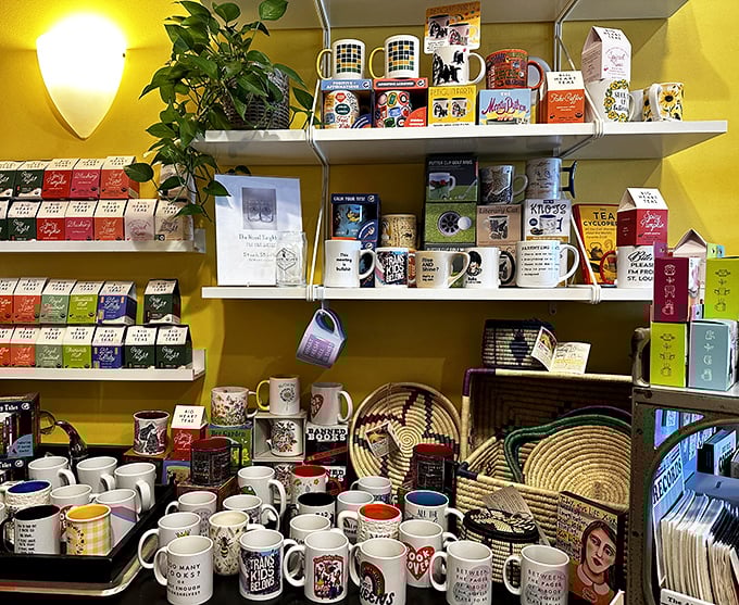 Mugs bearing the wisdom and wit of beloved authors – because great literature deserves better than drinking vessels that don't quote poetry.