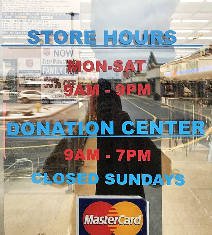 Open six days a week with generous hours, because great deals shouldn't require taking time off work.