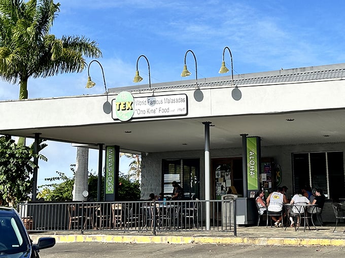 Malasada heaven! Tex Drive-In serves up Portuguese donuts so good you'll contemplate moving to Honoka'a just to be closer to them.