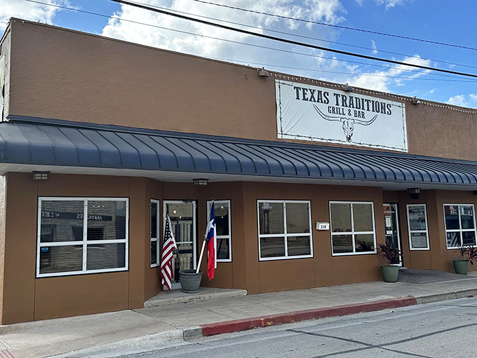 Texas Traditions serves up exactly what the name promises&mdash;hearty meals where the only small plates are the ones holding your extra BBQ sauce.