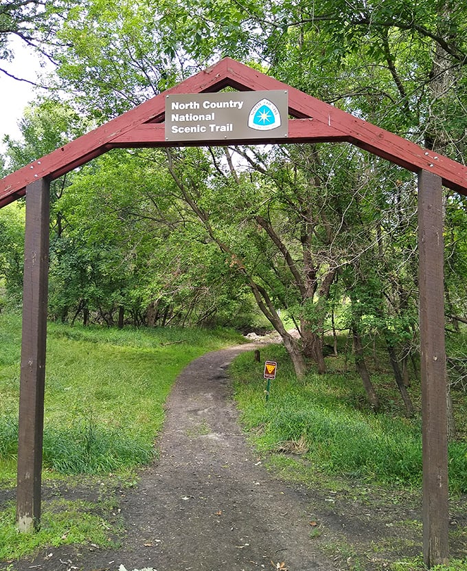 The North Country National Scenic Trail gateway promises adventures that would make Lewis and Clark nod in approval. Wild discoveries await beyond.