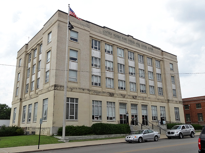 This post office building has delivered more than mail &ndash; it's delivered a sense of connection to the wider world for decades.