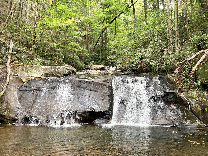 Upper Emery Falls offers nature's perfect soundtrack&mdash;rushing water that drowns out everything except your own thoughts.