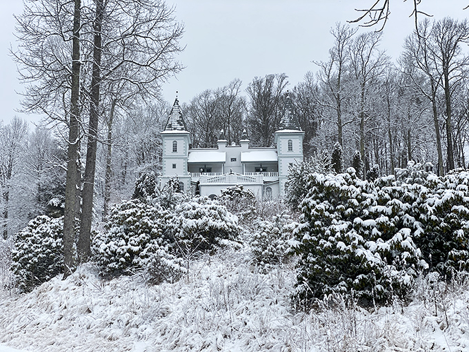 Winter transforms Smithmore into a frost-covered fantasy that would make Elsa from "Frozen" feel right at home. Just add hot chocolate and a crackling fire.