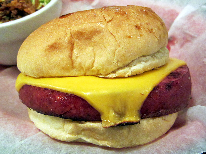 Sometimes the most unusual combinations create the most memorable meals &ndash; like this intriguingly creative bologna burger creation.