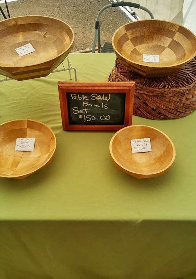 Handcrafted wooden bowls that transform ordinary salads into Instagram-worthy creations. Your dinner guests will ask where you got them&mdash;tell the truth or claim Pottery Barn?