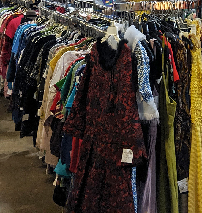 Fashion archaeology at its finest&mdash;dig through these racks and unearth everything from 1970s polyester to yesterday's designer labels.