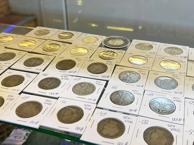 Money you can't spend but is worth far more&mdash;each coin a miniature time capsule from America's economic journey.