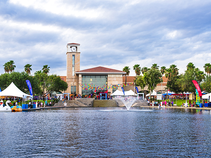 Festival season transforms McAllen's waterfront into a celebration of community, culture, and the universal joy of food on a stick.