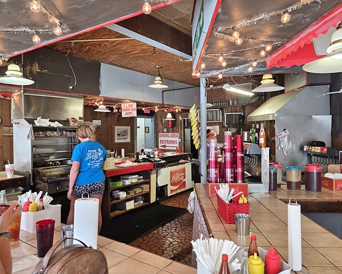 Behind the counter, culinary magic happens with the same tools and techniques that have satisfied hungry Mississippians for generations.