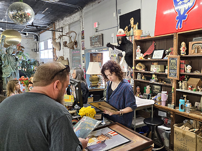 Where transactions become conversations and vintage finds become the beginning of your next great story.