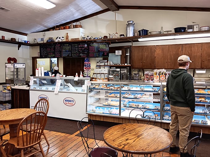 The moment of truth at the counter&mdash;where indecision is understood and "I'll take one of each" is a perfectly reasonable order.