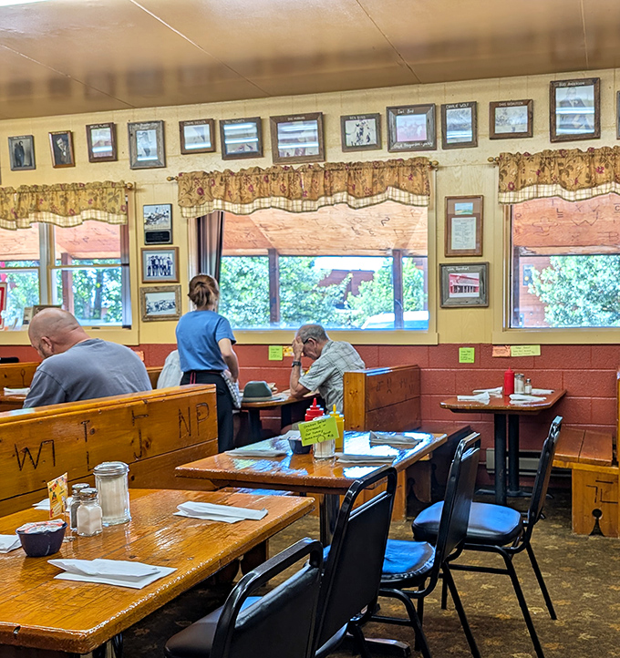 Where locals and travelers come together over coffee and conversation. Some friendships here are measured in decades, others in pancakes.