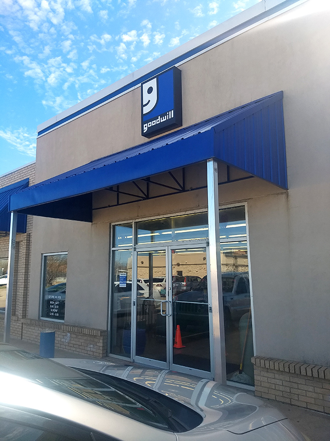 Clean lines and bright lighting prove thrift stores have evolved far beyond their dusty, cramped ancestors.