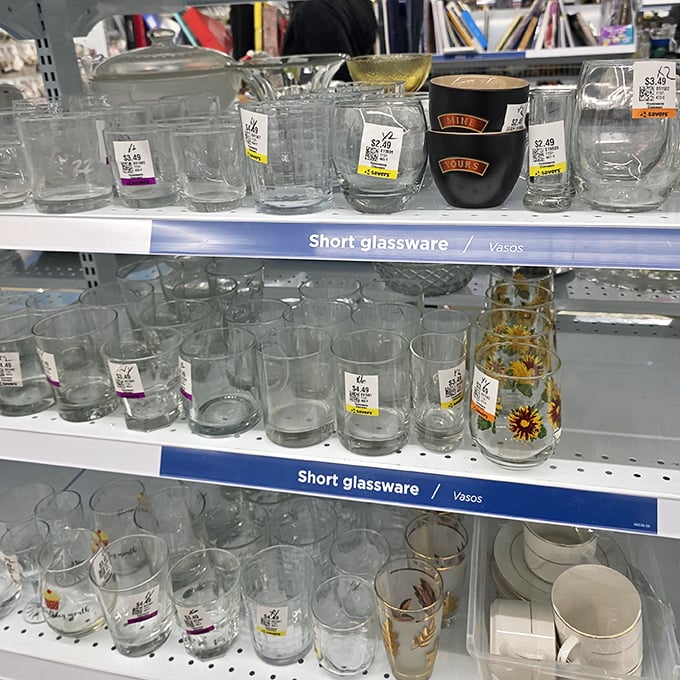 Glassware galore! From basic tumblers to fancy stemware, these vessels have stories to tell &ndash; and cocktails yet to serve.