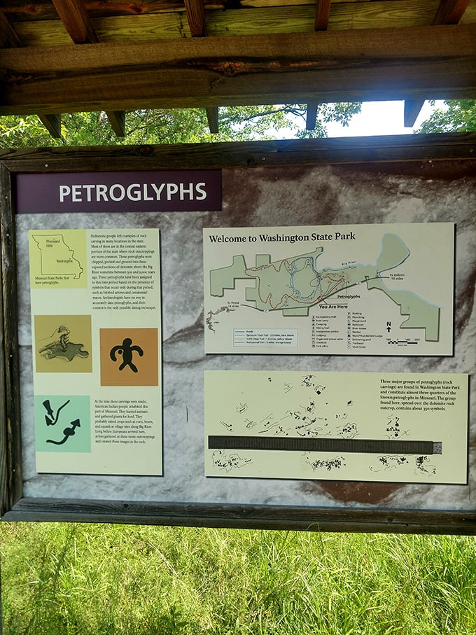 Maps don't just show you where to go&mdash;they reveal what you've been missing. This guide to Washington State Park's petroglyphs is your treasure map to Missouri's ancient past.