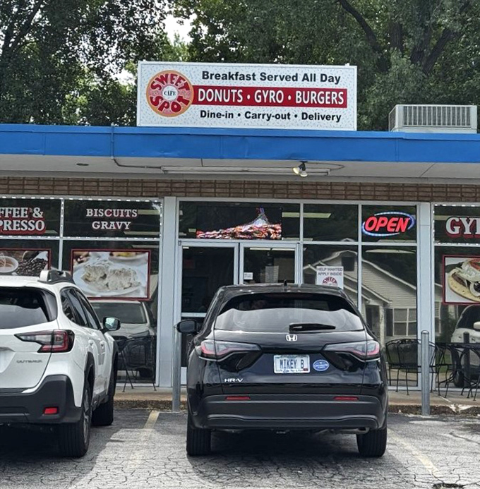 The packed parking lot tells the real story. When locals consistently fill the spaces outside an unassuming strip mall eatery, you know you've found something special.