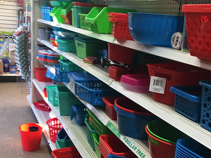 14. plastic storage containers