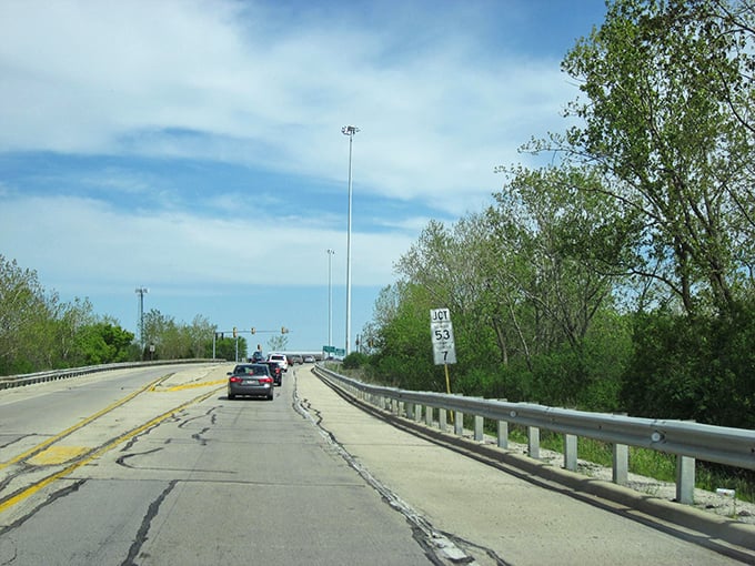 Roadways stretch through Joliet's natural surroundings, demonstrating how this affordable city balances urban convenience with breathing room.