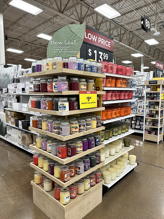 Scented candles: essential equipment for Alaskans who occasionally need their homes to smell like something other than wool socks and winter.