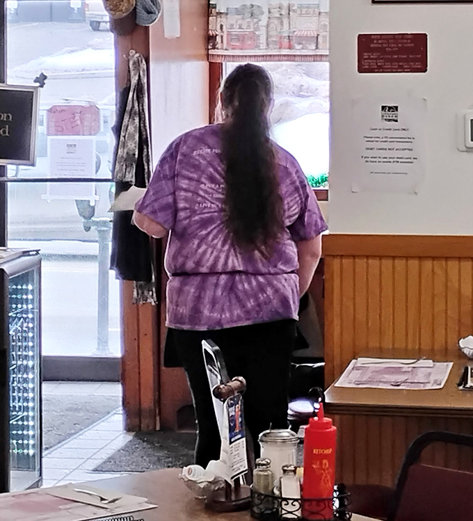 Friendly staff members greet you at the door, ready to make your visit memorable with genuine hospitality that chain restaurants can't train.