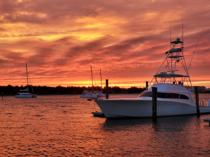 Sunsets in Beaufort aren't just daily events&mdash;they're community celebrations where the sky performs and the harbor water applauds with shimmering reflections.