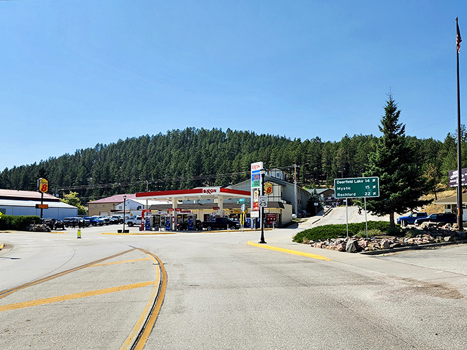 Where mountains meet main street &ndash; Hill City's perfect positioning makes it the ideal basecamp for Black Hills exploration.