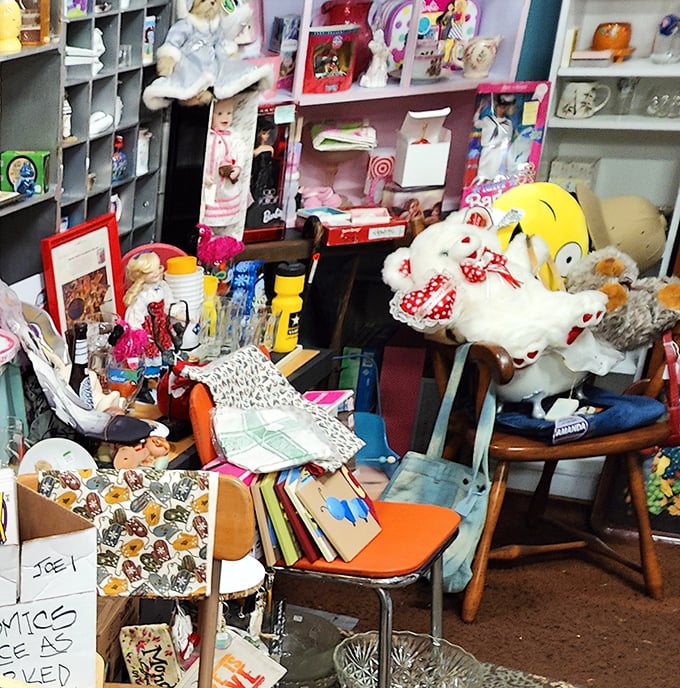 Vintage figurines with expressions that say, "Yes, we're kitsch, but we're also art." These ceramic pups have outlasted countless decorating trends.