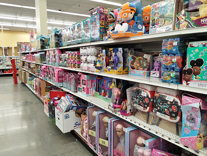 Toy paradise where childhood dreams come at parent-friendly prices. Even Blippi and friends are excited about these deals!
