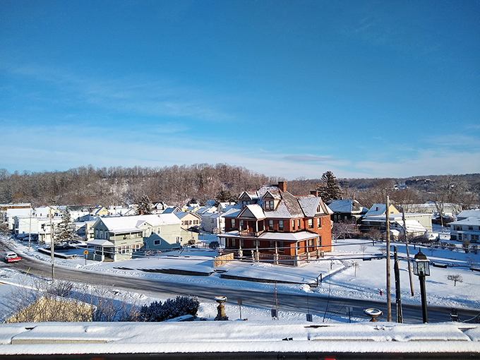 Winter blankets Amsterdam's neighborhoods in postcard perfection, where snow removal happens before it becomes an archaeological dig.
