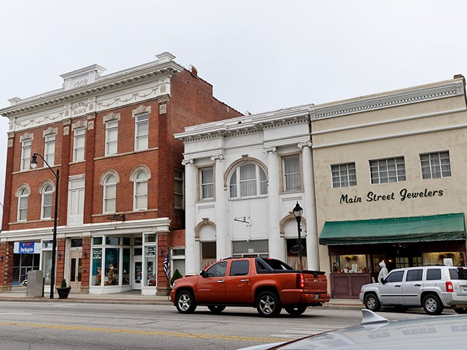 Darlington's Main Street Jewelers sits in a historic building that reminds us some treasures&mdash;like affordable small towns&mdash;only appreciate with time.