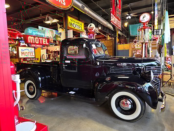 This immaculate 1941 Plymouth pickup truck stands as testament to a time when vehicles were built to work hard and look good doing it.