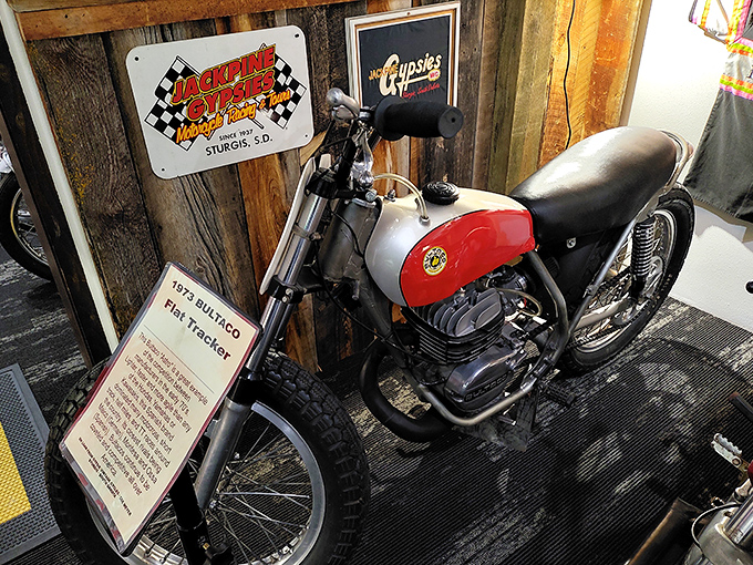 This 1973 Bultaco dirt tracker reminds us of an era when motorcycles were simpler, racing was dirtier, and safety equipment was basically just hoping for the best.