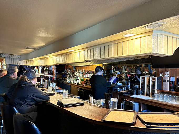 A bar where everybody might not know your name yet, but after one visit, they'll remember your drink order forever.