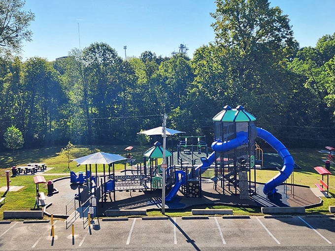 Bardstown Community Park proves that affordable living doesn't mean skimping on quality family recreation spaces.