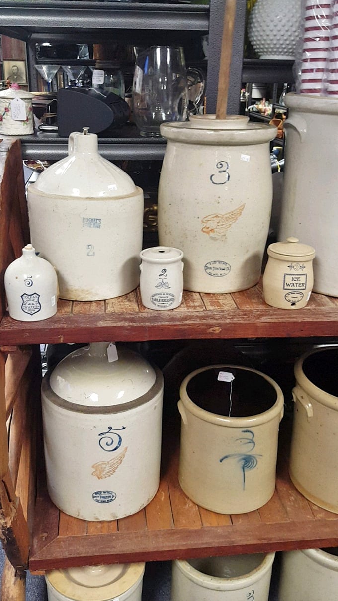 These stoneware crocks once preserved a family's harvest through winter &ndash; now they preserve something equally valuable: our connection to the past.