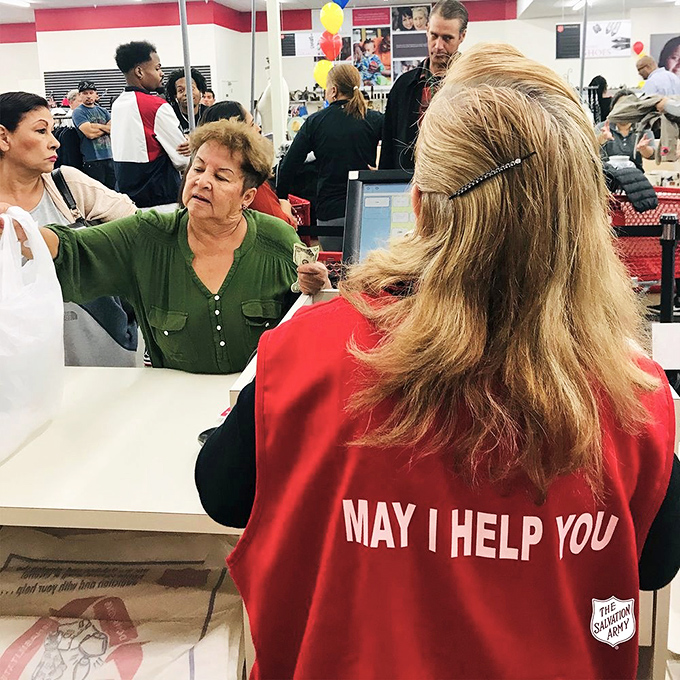 The checkout counter is where the magic happens&mdash;watching your cart full of treasures ring up for pocket change.