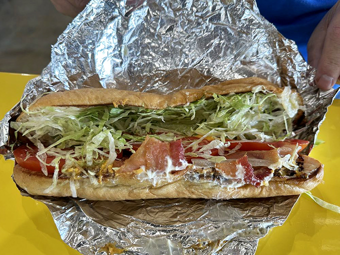 This Chopped Cheese Steak isn't just a sandwich – it's a handheld feast where every bite delivers the perfect ratio of meat, cheese, and veggies.