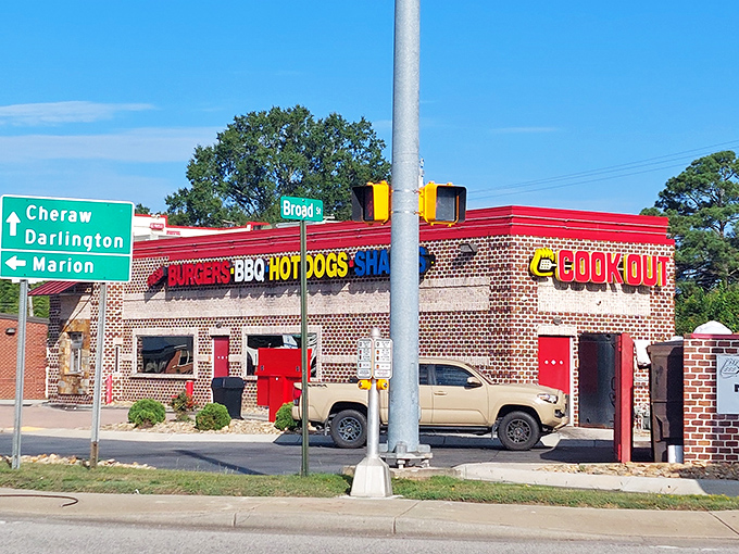 The Cook Out stands ready to satisfy cravings at prices that won't make your wallet weep&mdash;a true retiree's delight.