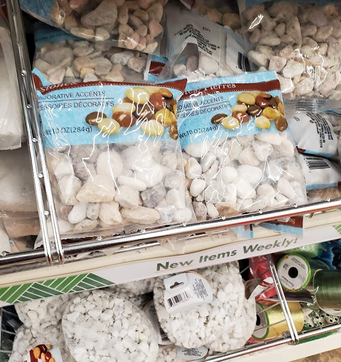 Tiny decorative stones with enormous potential. These humble pebbles have starred in everything from terrarium masterpieces to wedding centerpieces across Portland.