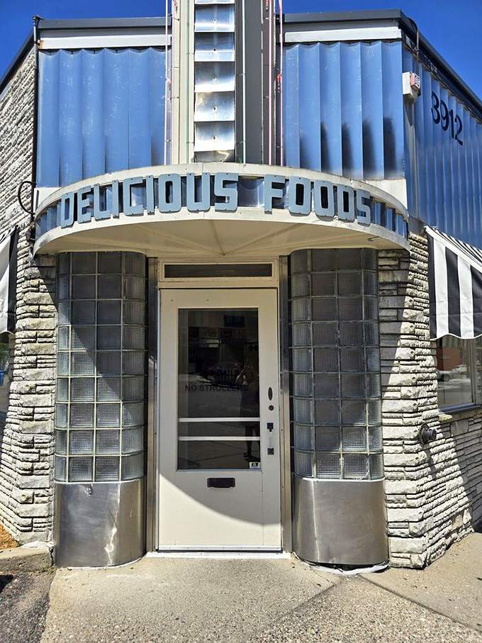 "Delicious Foods" isn't just a sign—it's a promise that Convention Grill has kept for generations of hungry Minnesotans.