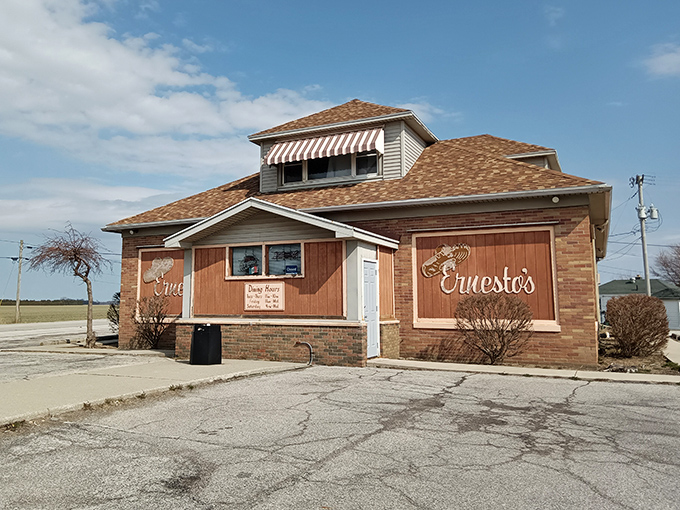 Ernesto's Restaurant sits ready to serve in its cozy standalone building&mdash;the kind of local spot where everybody really does know your name.