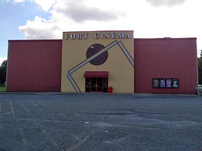 The Fort Cinema may not have 24 screens or reclining seats, but it delivers something multiplexes can't &ndash; genuine small-town movie magic.