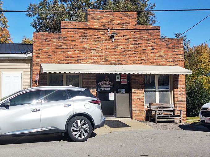 Granny's Diner may not look like much from the outside, but those humble brick walls likely contain homemade biscuits that could make a grown Kentuckian weep.