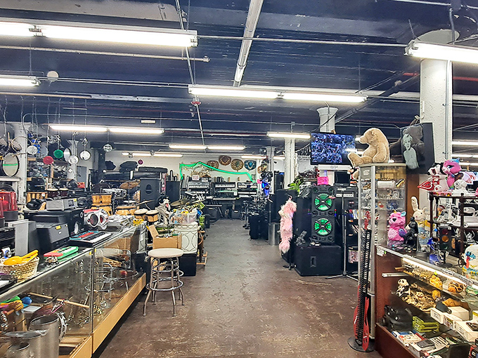 The deeper you venture, the more treasures appear &ndash; from practical household items to whimsical curiosities that you never knew you needed.